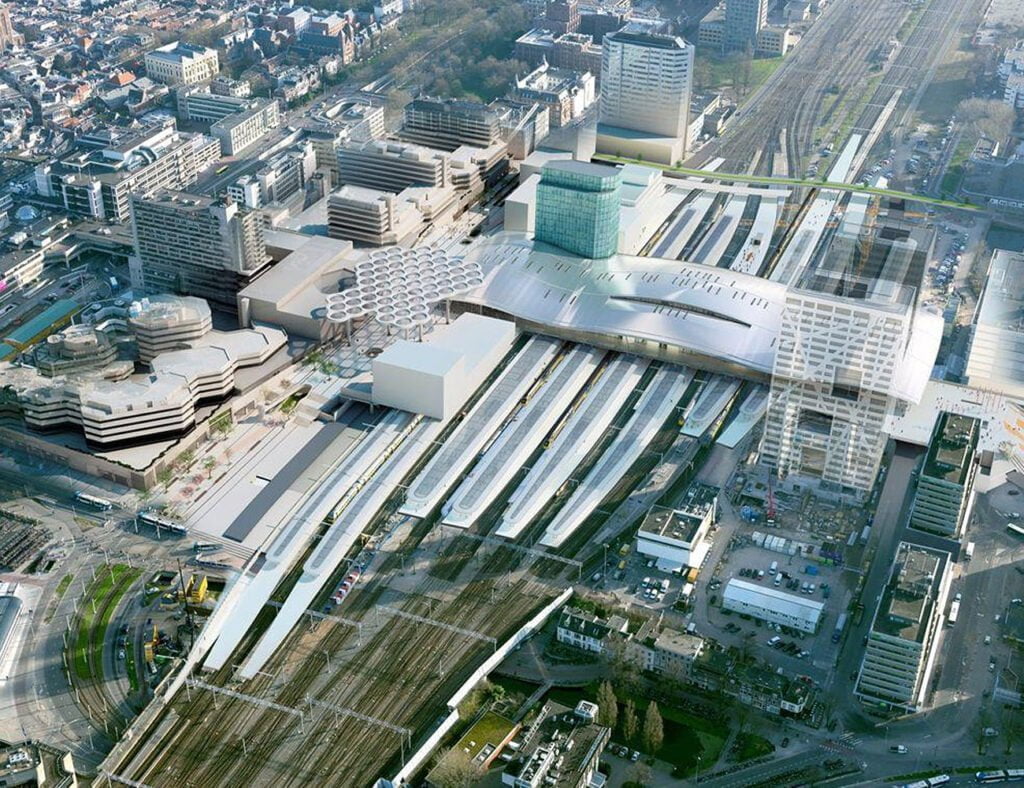Public transport terminal Utrecht – VEXCOLT | Movement Joints ...
