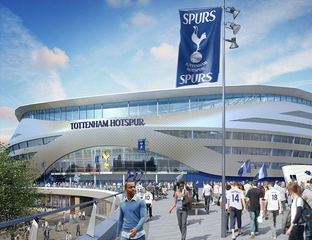 Tottenham Stadium – VEXCOLT | Movement Joints, Expansion Joints ...