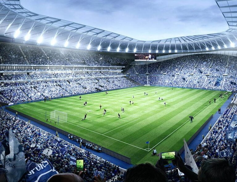 Tottenham Stadium – VEXCOLT | Movement Joints, Expansion Joints ...