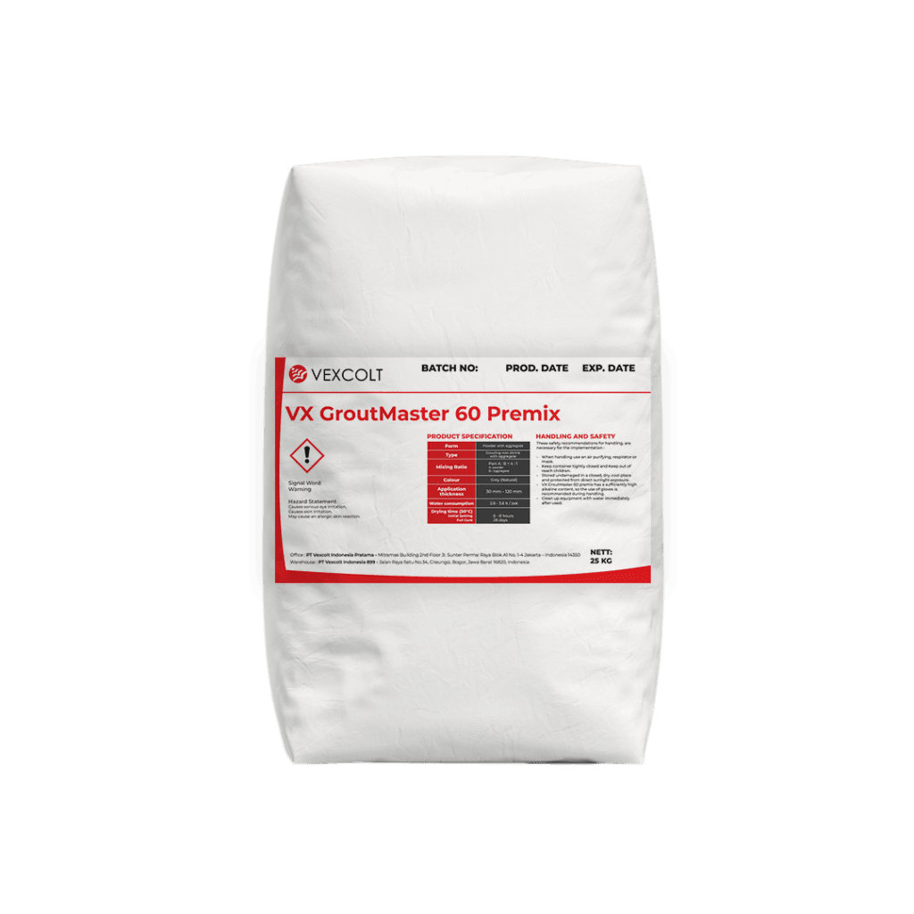 Grouting – VEXCOLT | Movement Joints, Expansion Joints, Control Joints
